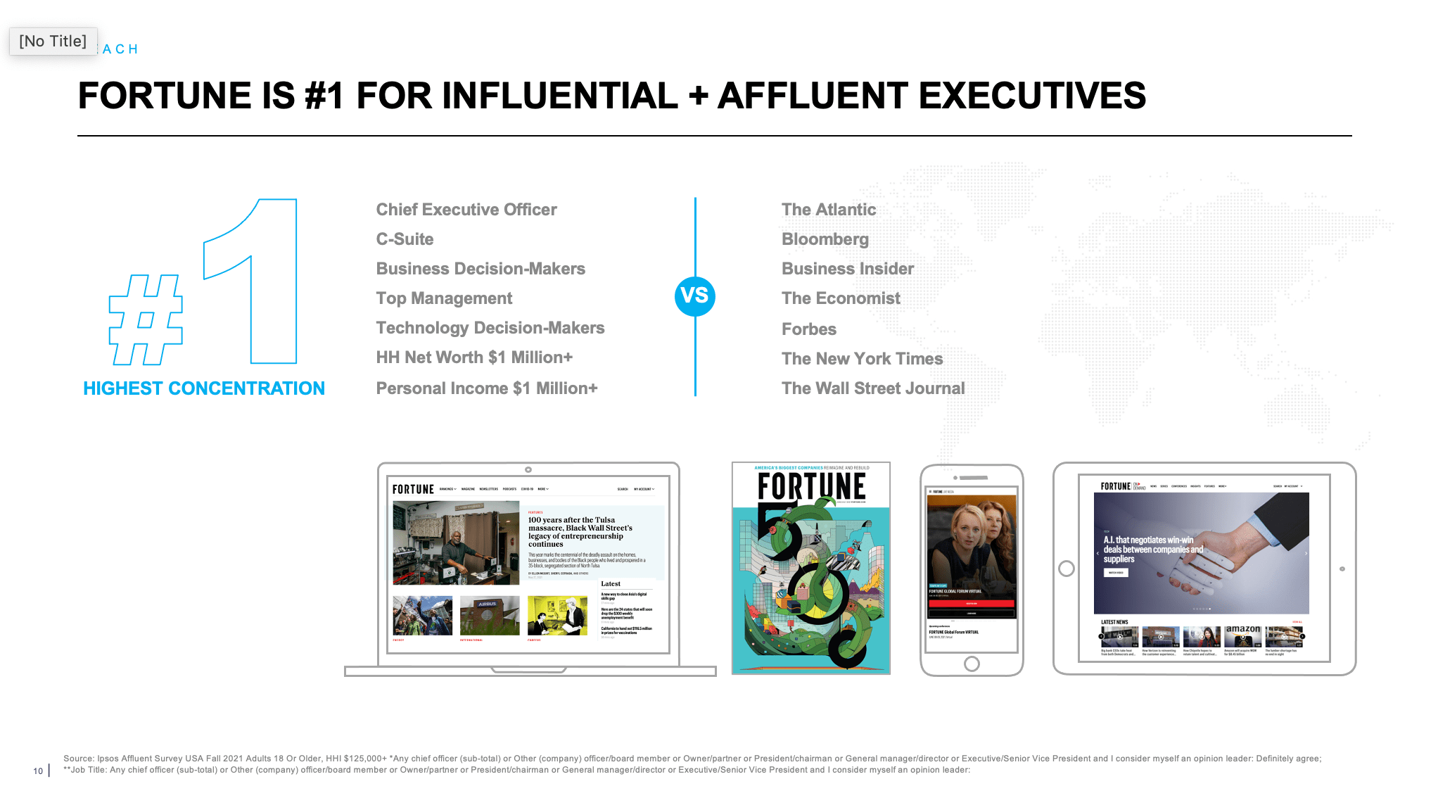 Fortune Media Kit » Audience
